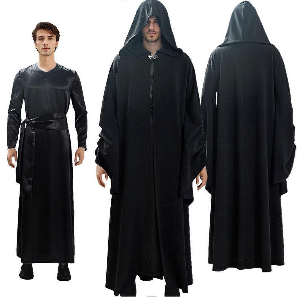 Halloween Darth Sidious cosplay Sheev Costume Adult Carnival costumes ...