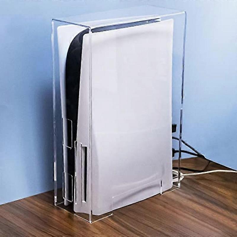 SSRGV Acrylic Transparent Protective Cover for Ps5 Console, Transparent ...