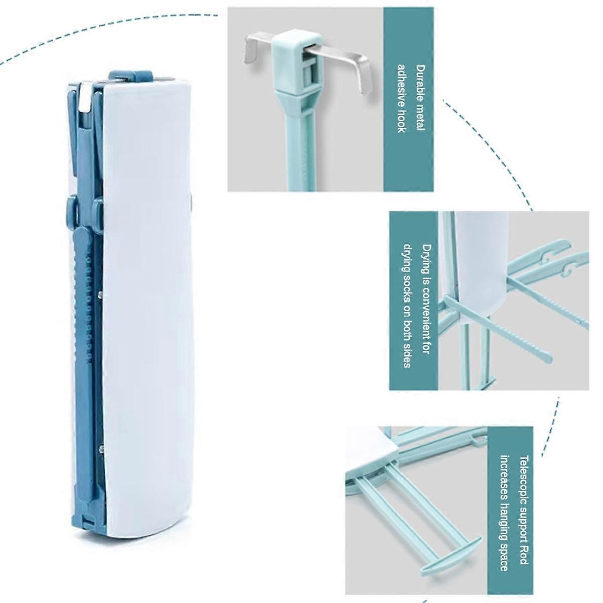 Travel Friendly Drying Rack, Portable Under the Air Conditioner Drying ...