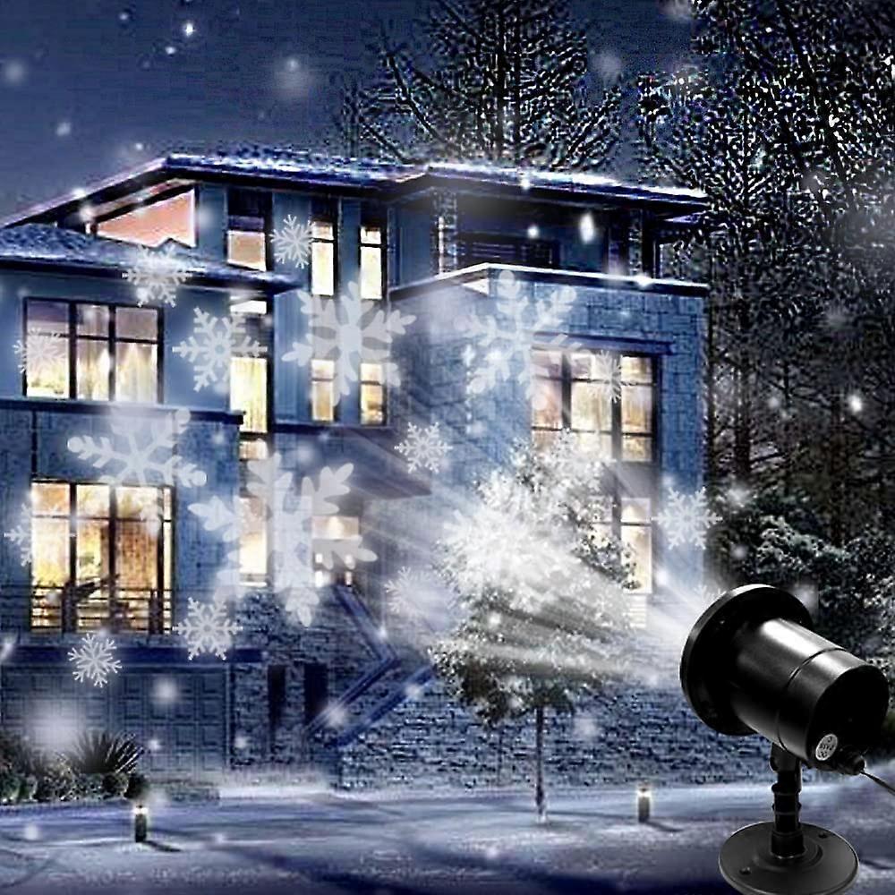 Decor Outdoor Christmas Projector Christmas Projector Lights, 12 Card