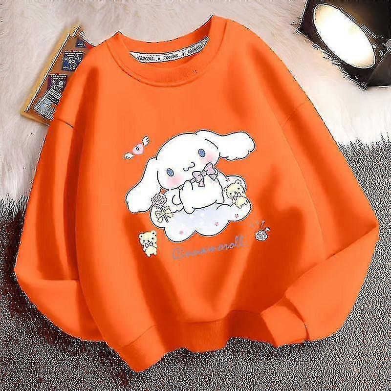 New Ly Sanrioed 's Hoodies I Anime Cinnamoroll Boys Girls Sweatshirt ...