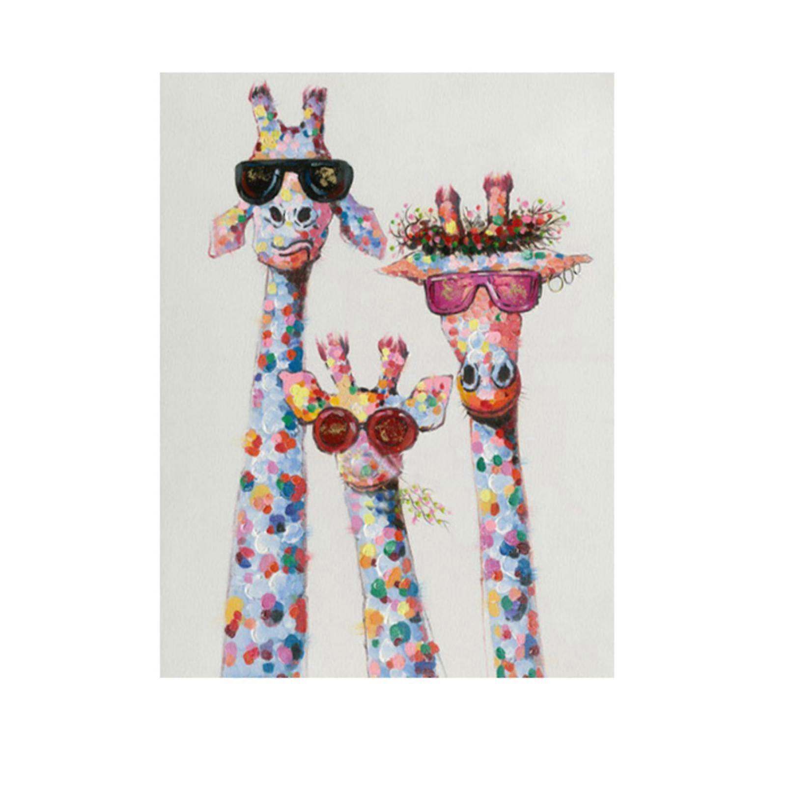 Giraffe Wall Sticker,Giraffe Lover Gift Window Decal,Cute Animal Wall ...