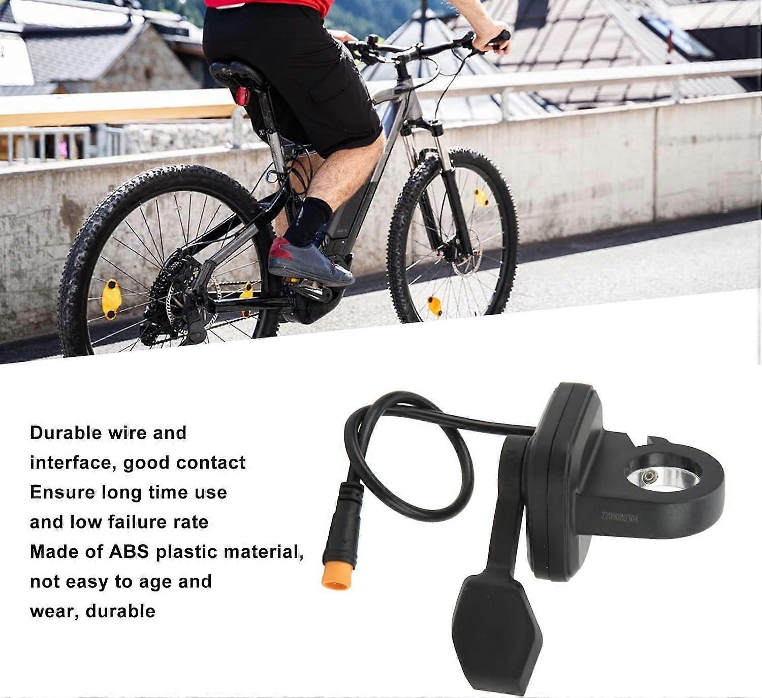 Thumb Throttle Universal Replacement Waterproof Connector Thumb Trigger ...