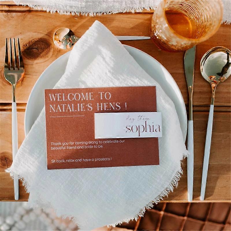 10Pcs Linen Napkin Party Table Cloth Dinner Napkin Restaurant Home ...