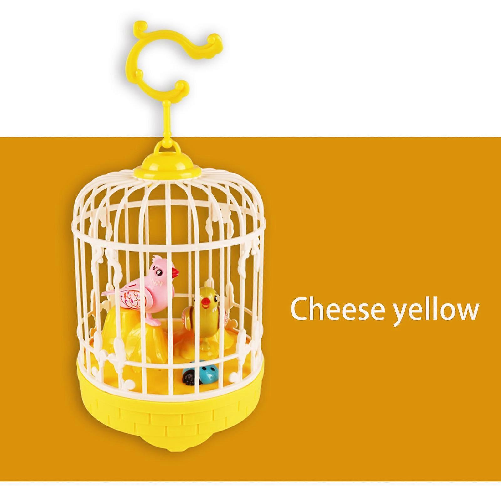 Birdcage Toy For Children Electronic Interactive Talking Toys Cute Gift ...