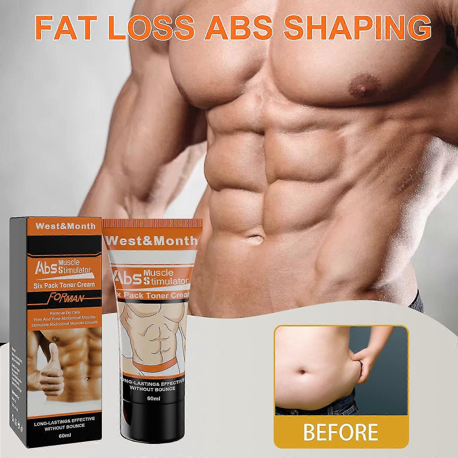 Abdominal Muscle Cream Burns Fat To Tighten And Prevent Abdominal ...