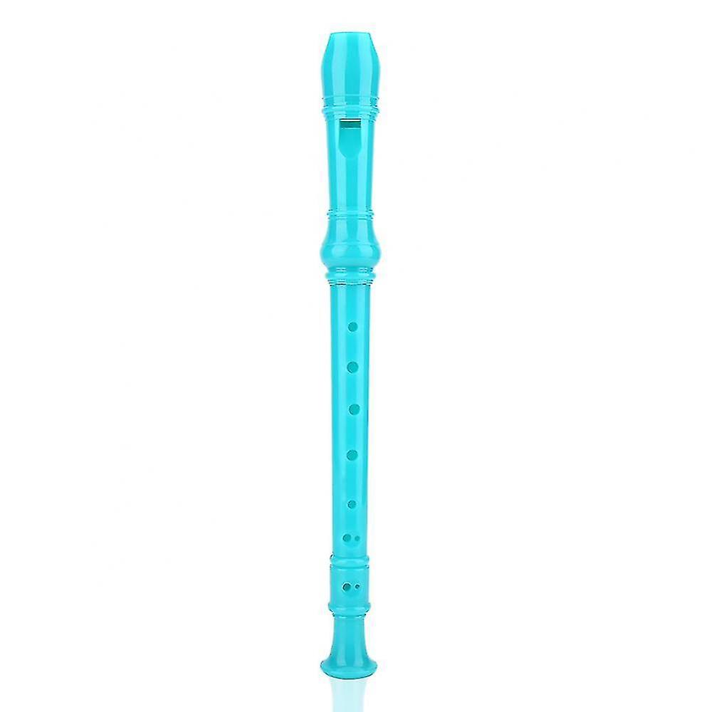 High Pitch Soprano Recorder Flute 8 Holes ABS Instrument for Kids Green ...