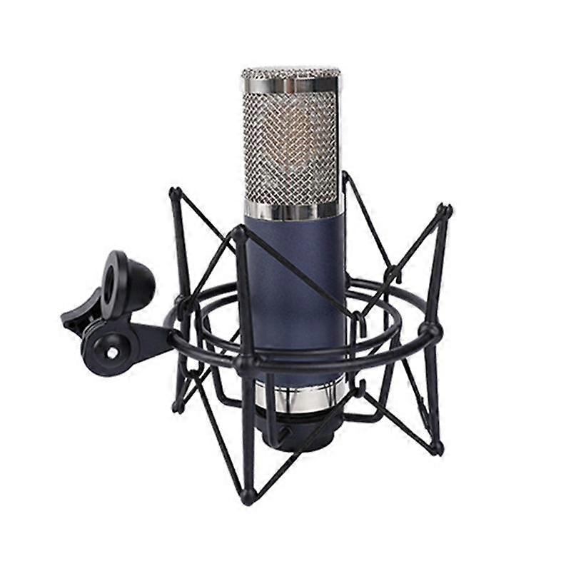 Microphone Shock Mount Adjustable Mount Recording Mic Stand Metal ...