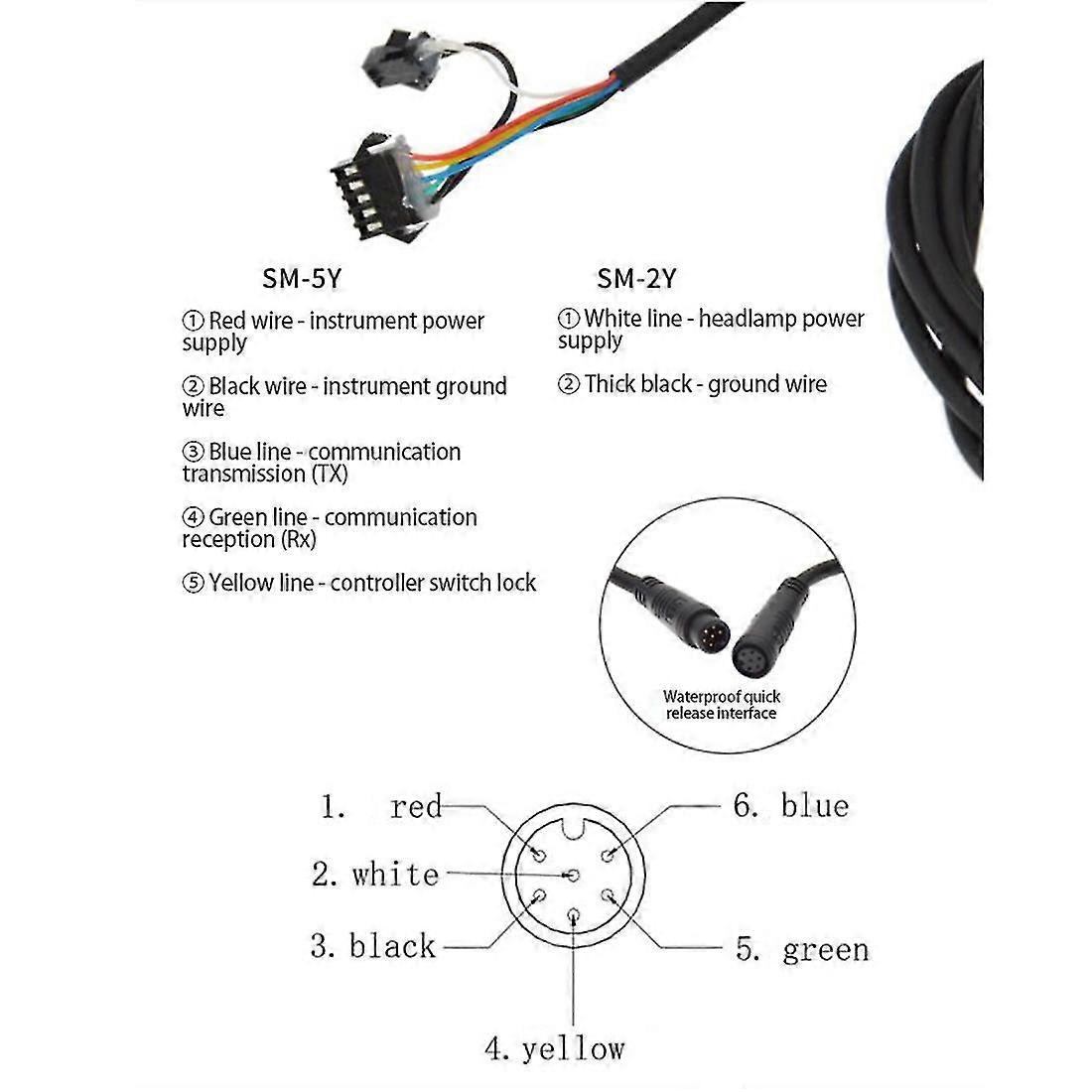 24v-48v Sw900 Large Screen Lcd Display Meter Controller compatible ...