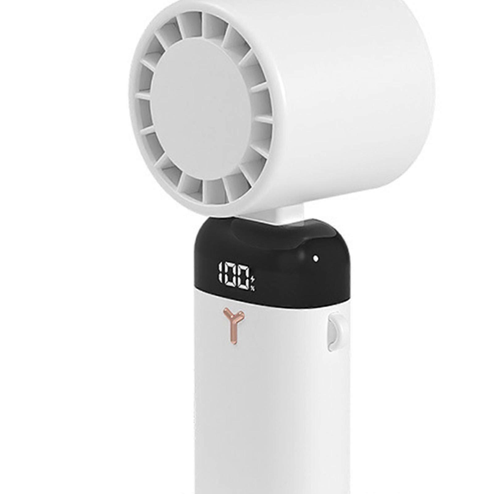 Handheld Folding Fan Portable Electric Cold Compress Cooling Fan Usb ...
