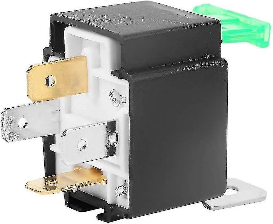 Car Relay Dc 12v 30a 4 Pin Fuse Relay Automotive Motorcycle Normally ...
