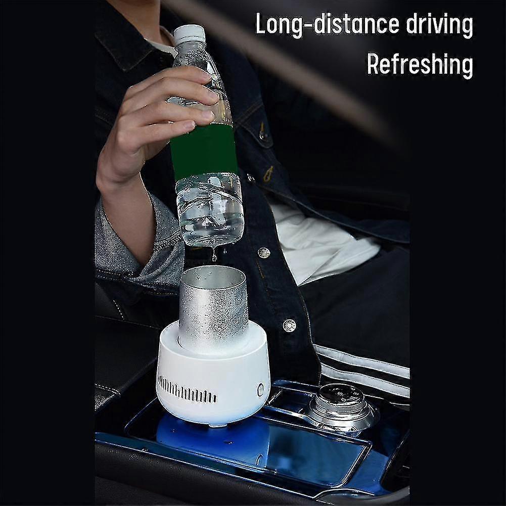 Usb Refrigerator Beverage Fast Cooler Cup Beer Bottle Can Water Soda ...