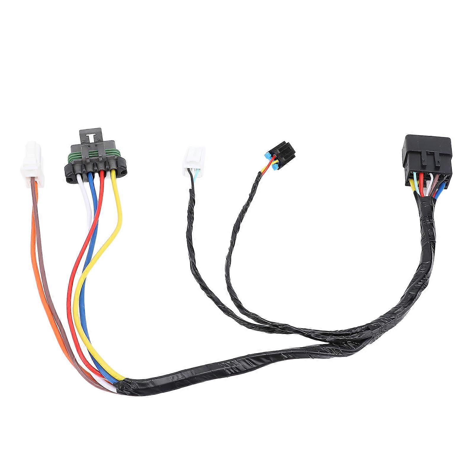 AC Blower Motor Wiring Harness 89019303 Stable Performance AC Heater ...