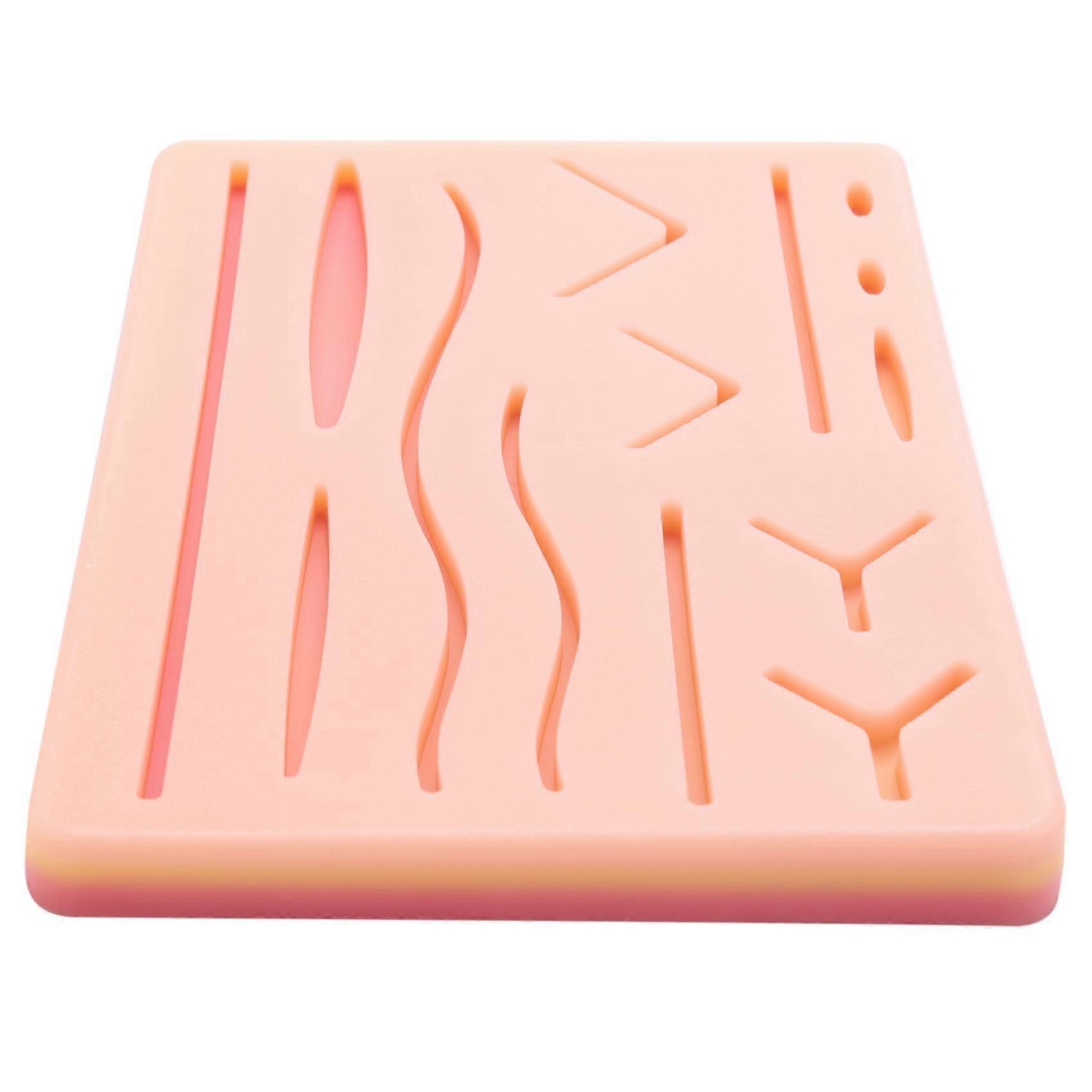 Skin Suture Training Kit Pad Suture Training Kit Suture Pad Trauma ...