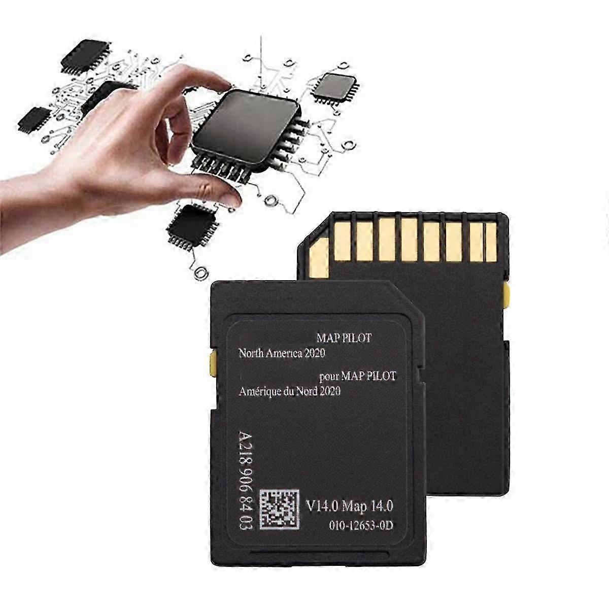 Latest 2022-2021 A218 A14 Navigation Card A2189068403 Navigation Gps ...