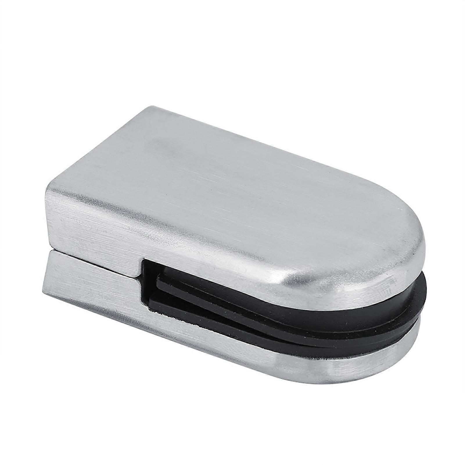 Glass Clamp Anti-rust Sturdy 201 Stainless Steel Flat Surface Round ...