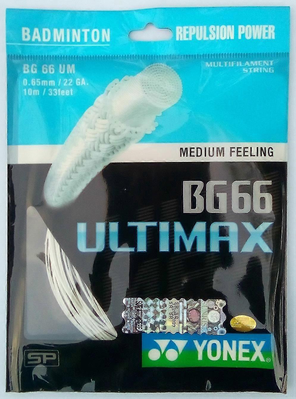Yonex Badminton String Bg66 Ultimax (0.65mm) | Fruugo UK