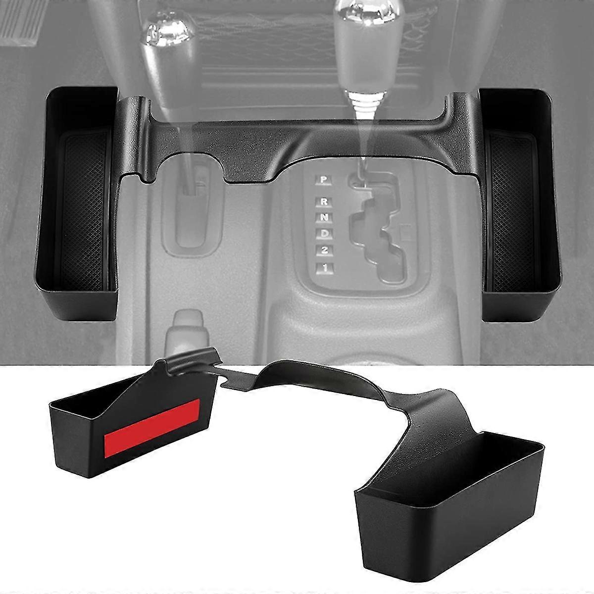 Gear Tray For 2011-2017 Wrangler Jk Gear Shift Storage Box With Double ...