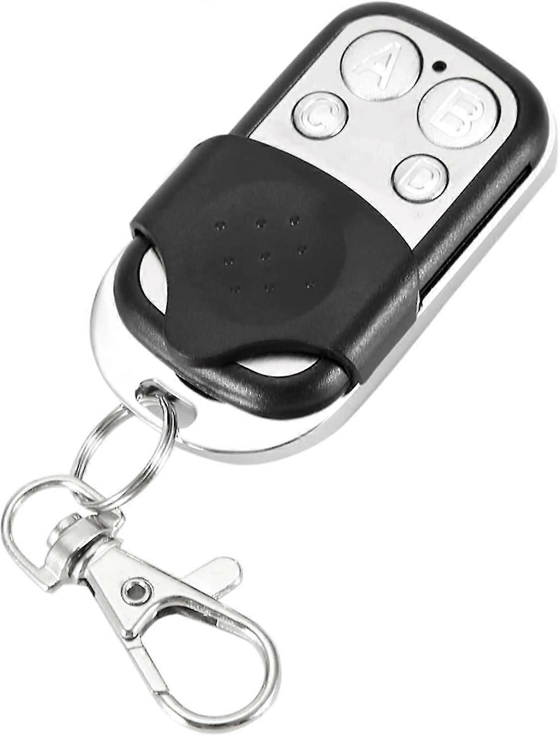 4 Button Cloning Wireless Remote Control Key Fob 433MHz - Control Car ...