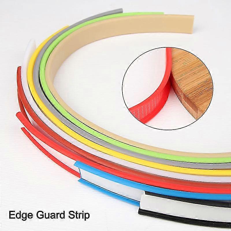 5m U-shaped Edge Banding Self-adhesive Edge Banding Tape Tpe Rubber ...