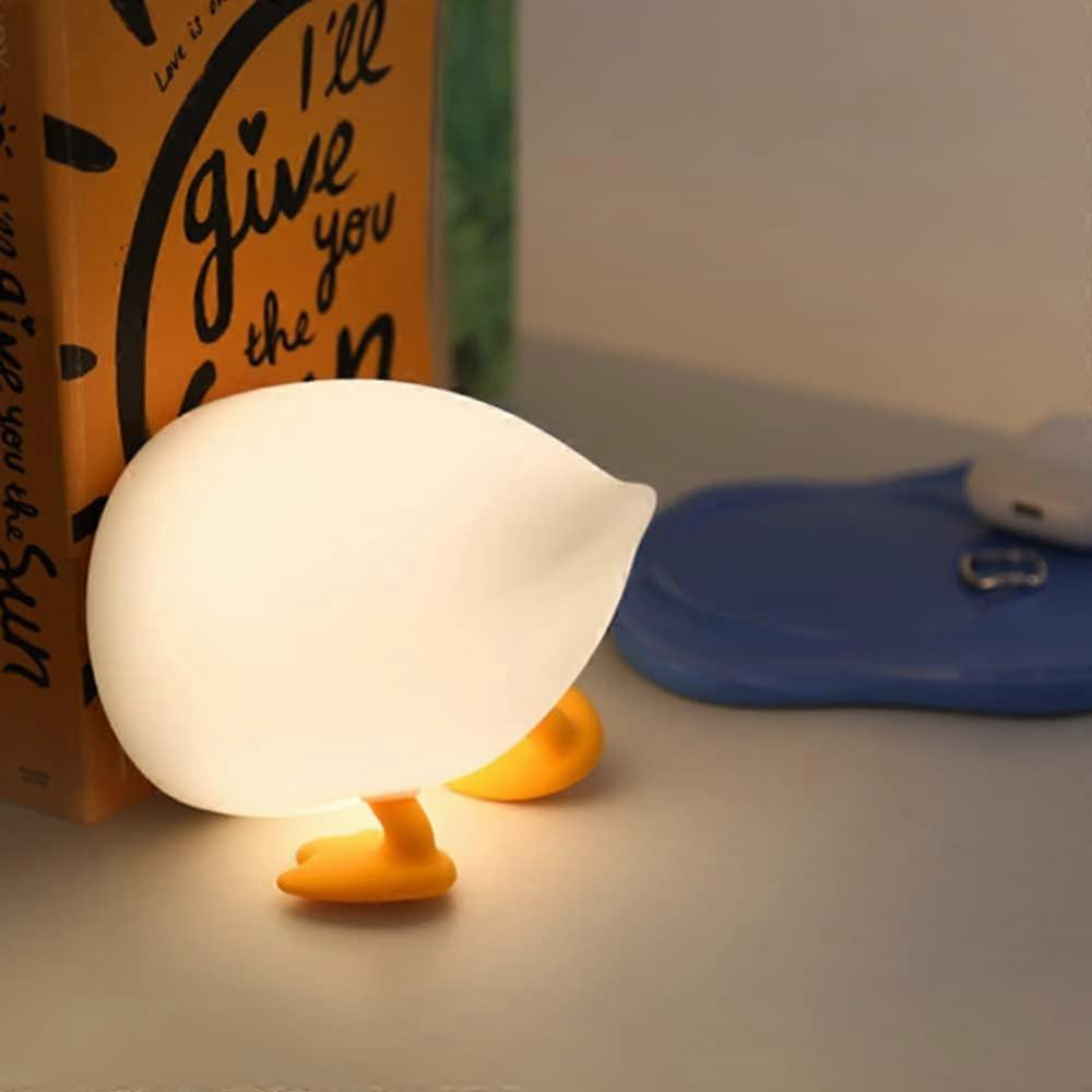 PP Duck Night Light, Adjustable Night Lamp USB Rechargeable | Fruugo UK