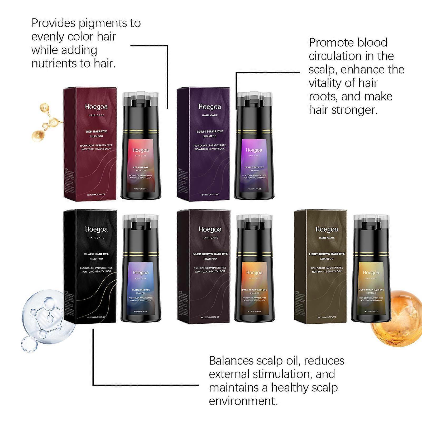 Hair Shampoo Series Diy Trend Bright Lasting Color Gentle Hair ...