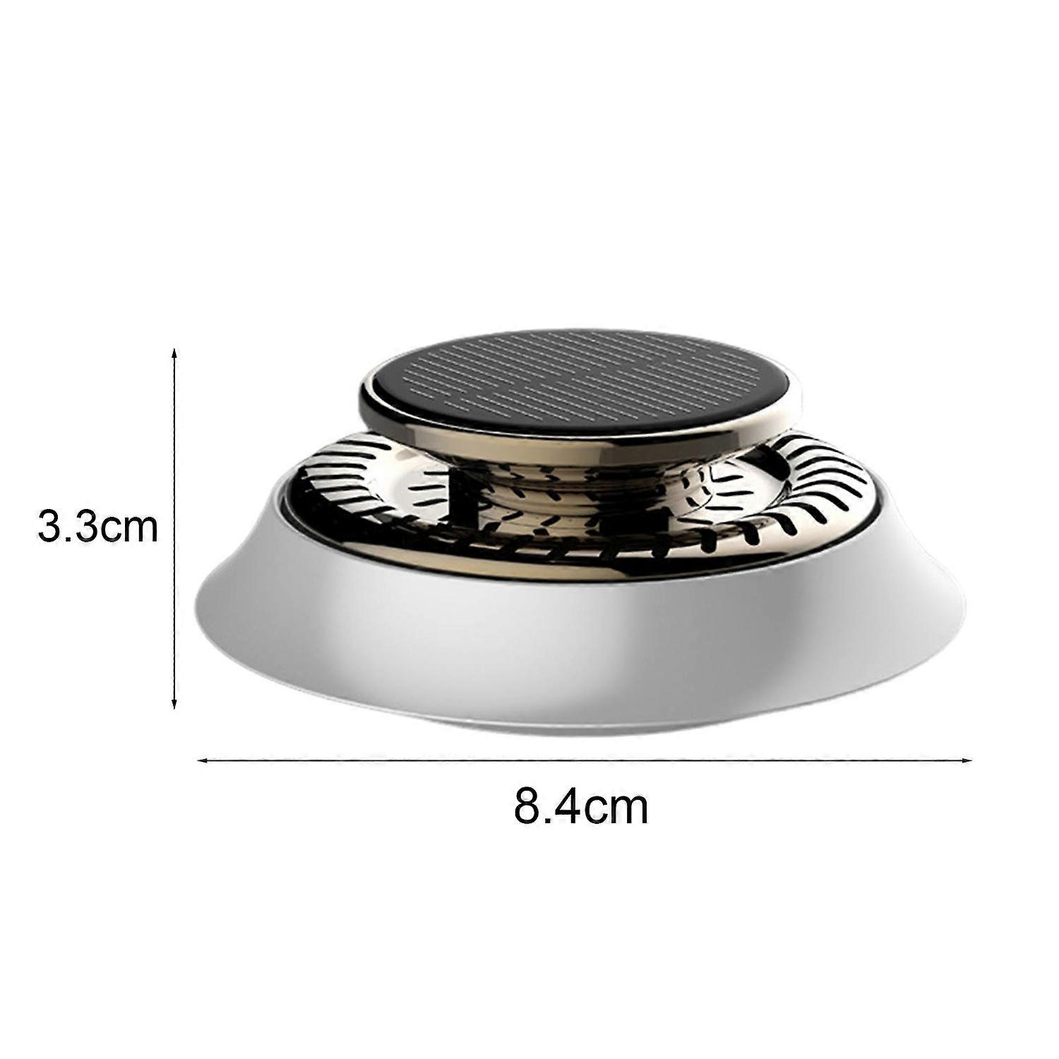 Car Air Freshener Solar Powered Car Diffuser Natural Essential Oil ...