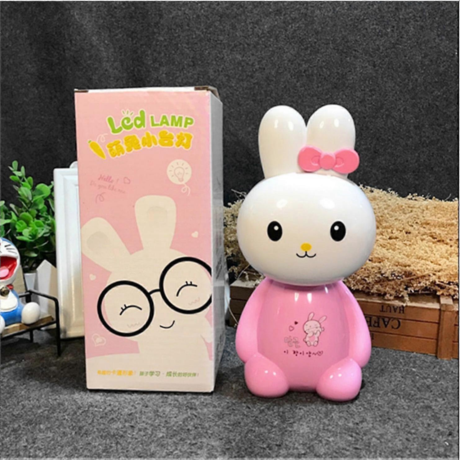 Led Cartoon Table Lamp Telescopic Folding Children's Gift Lamp Home ...