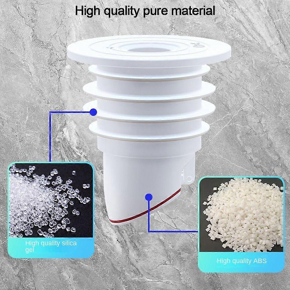 Drainer Stopper One Way Valve Anti odor Floor Drain Pipe Sealing Ring ...