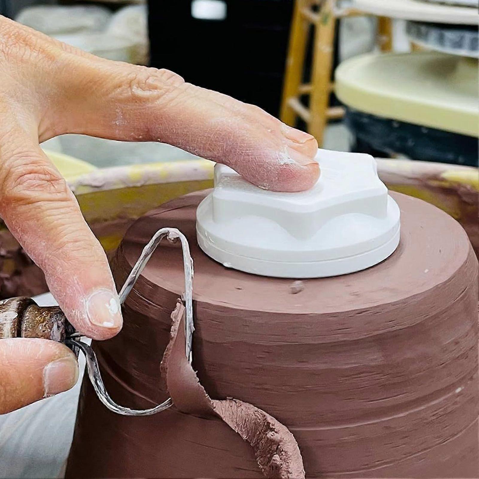 Ceramic Clay Spinner Tool 4cm/6cm Diameter Pottery Clay Throwing ...