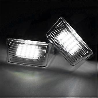 License Plate Light Assembly 6340A3 for Peugeot 206 207 306 307 308 406 ...