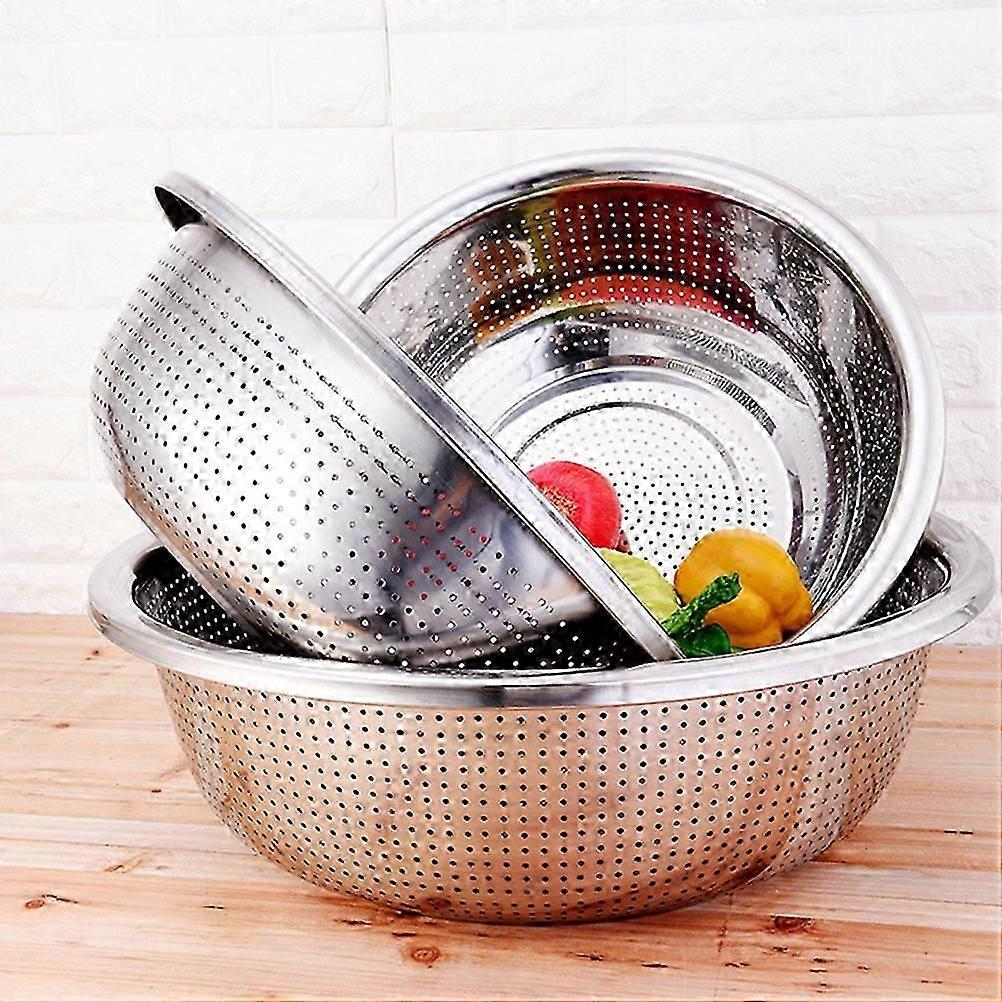 Mesh Strainer Colander Basket Rice Drainer Strainer Pasta Strainer ...