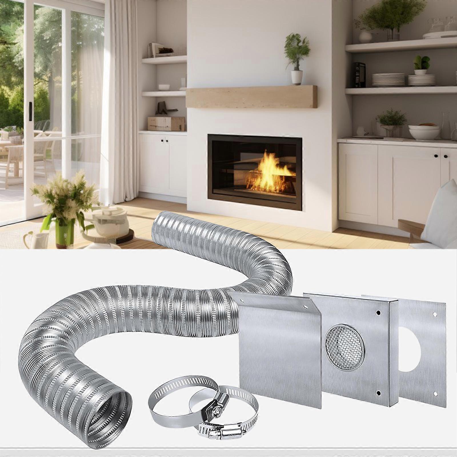 Enhances Pellet Stove Performances with This Air Ventilation Set ...