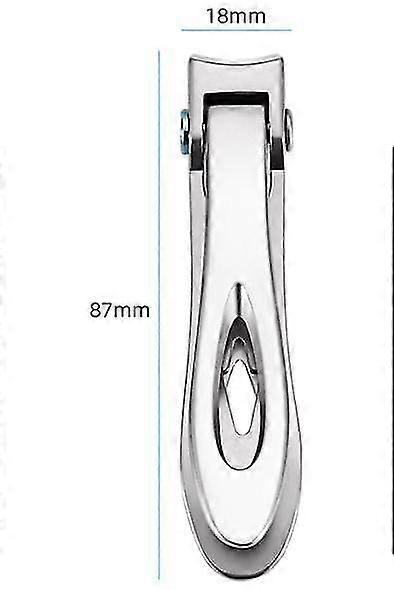 Nail Clippers For Thick Nails, 15mm Wide Jaw Opening Stainless Steel ...
