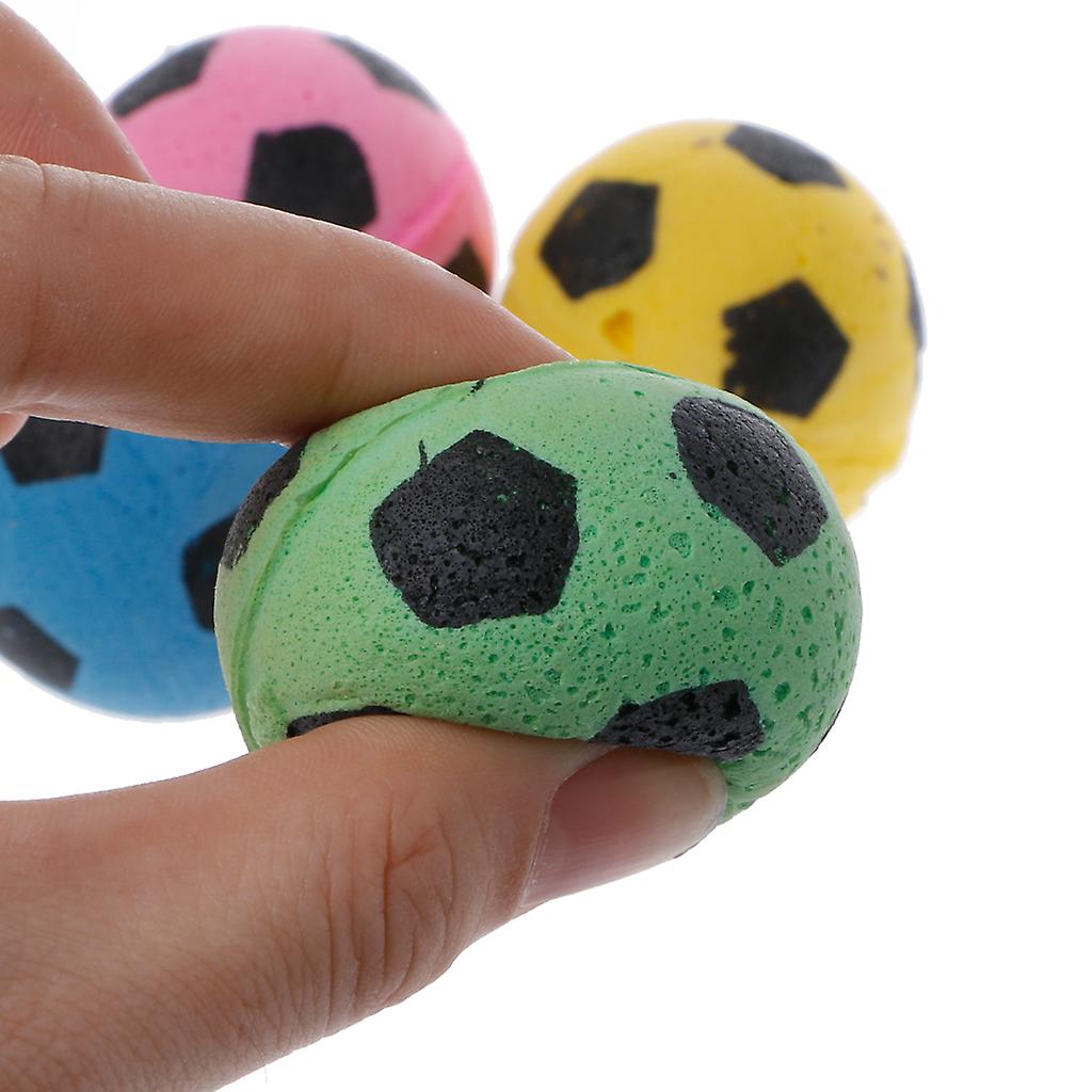 20pcs Non-noise For Cat Eva Ball Soft Foam Soccer For Play Balls For ...