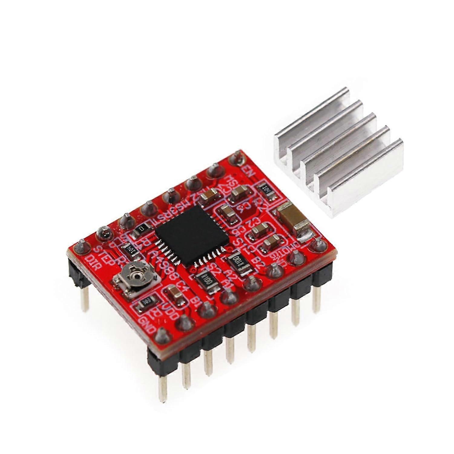 A4988 Stepper Motor Driver with Headers, Easy Direction Control for ...