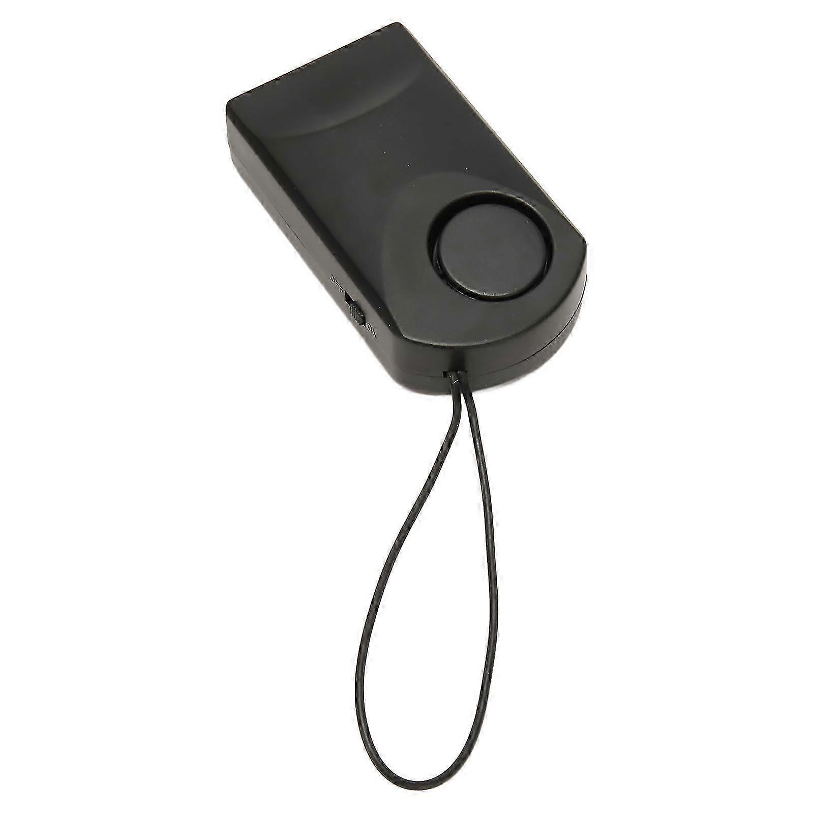 Wireless Vibration Alarm 120dB Alarm Sound Safe Prevent Theft Door ...