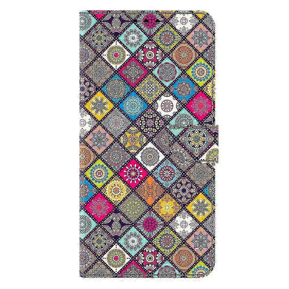 BINFEN COLOR BF18 Leather Case for Galaxy A26 5G with Card Slots Phone ...