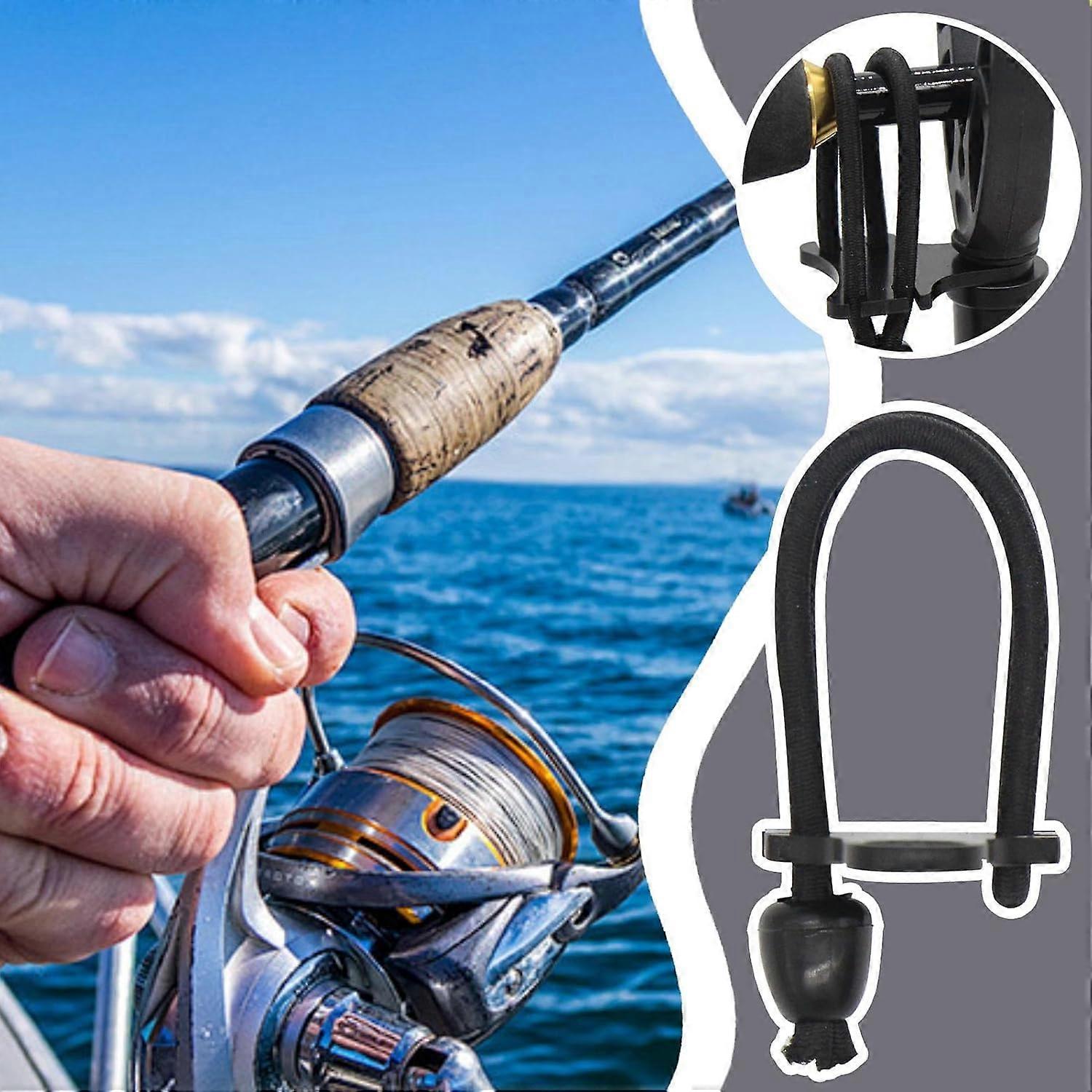 Fishing Rod Straps Adjustable Nylon Strap For Kayak Boat Universal ...