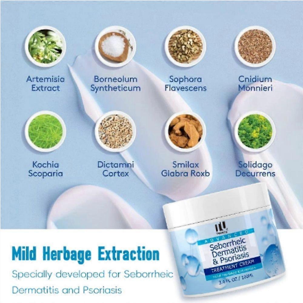 Seborrheic Dermatitis Cream, Anti Fungal Shampoo, Scalp Treatment for ...