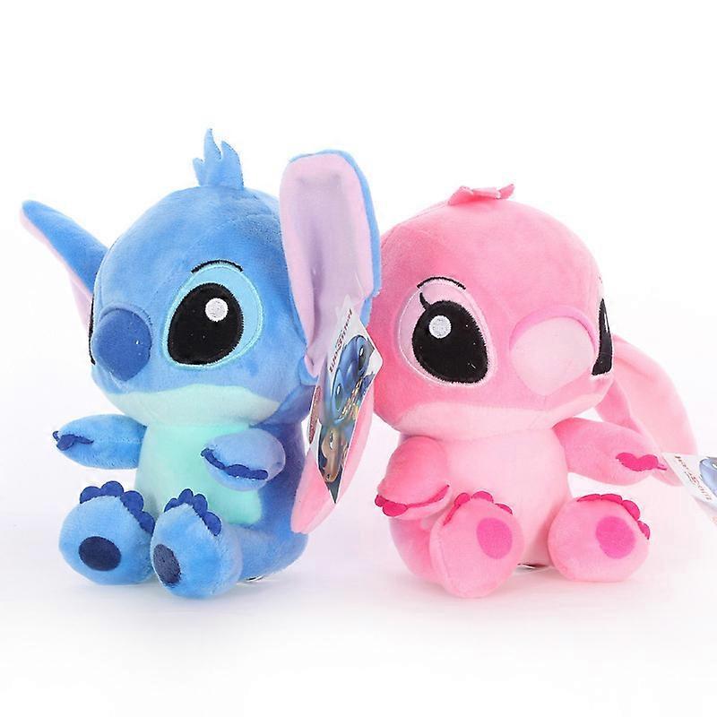 20cm Stitch Stuffed Plush Models Cartoon Stuffed Lilo Plush Dolls Anime ...