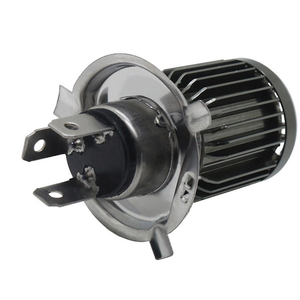 Motorcycle Electric Car Led Bicolor Fisheye Headlights Conversion Bulb ...