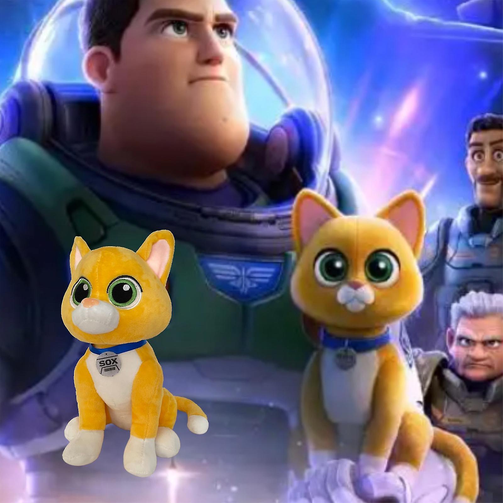 Lightyear Sox Cat Animal Stuffed Plush Toys Buzz Lightyear Woody Tracy ...