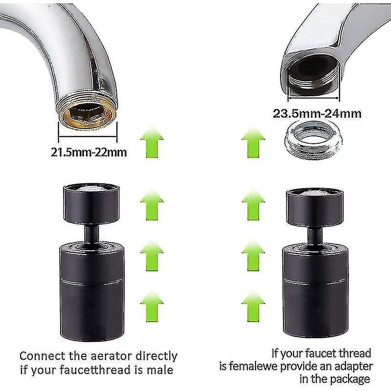 Glacier Bay 10-in-1 Faucet Aerator Removal Kit - Internal/External ...