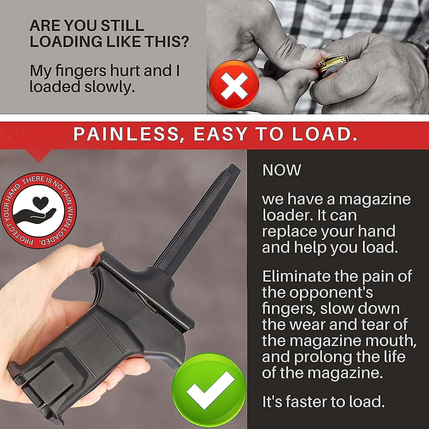 Universal Elite Tactical Systems Ets Cam Speed Loader For 9mm .40s&w ...