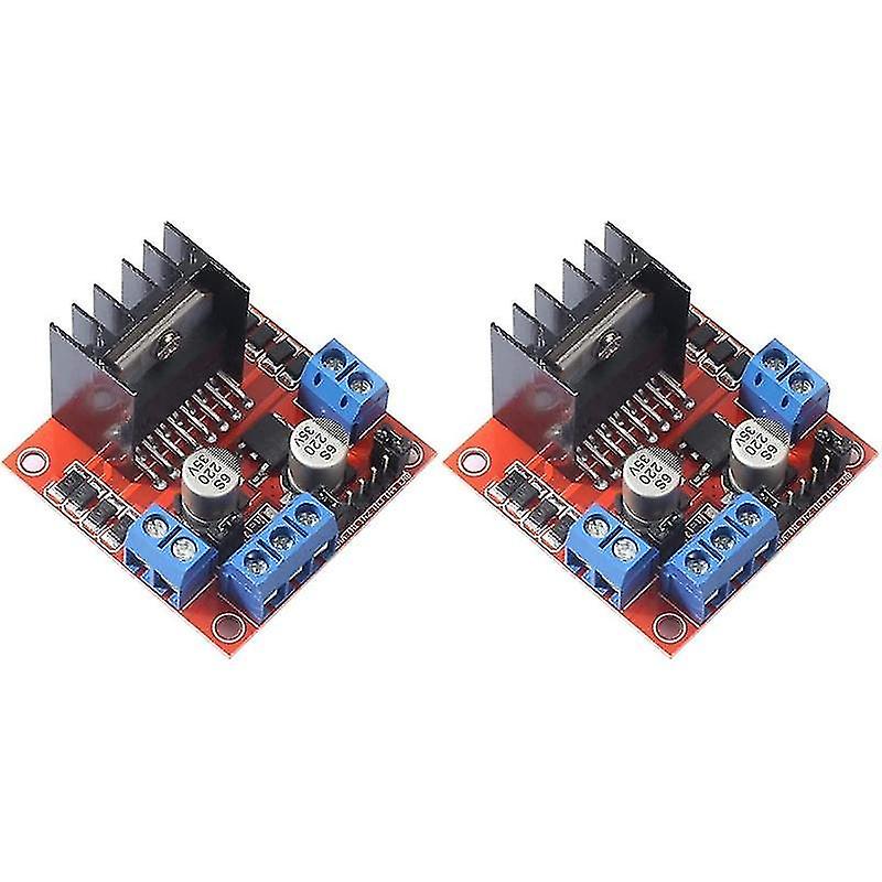 2pack L298n Motor Drive Controller Board Module Dual H Bridge Dc ...