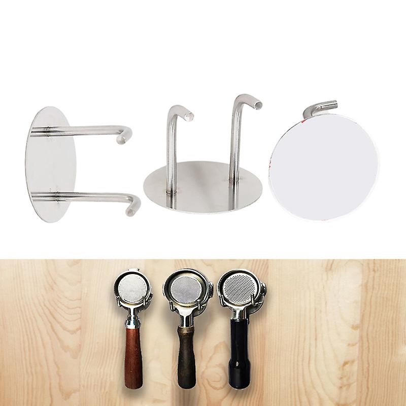 Self-adhesive Coffee Bottomless Portafilter Wall Rack 51mm/53mm/54mm ...