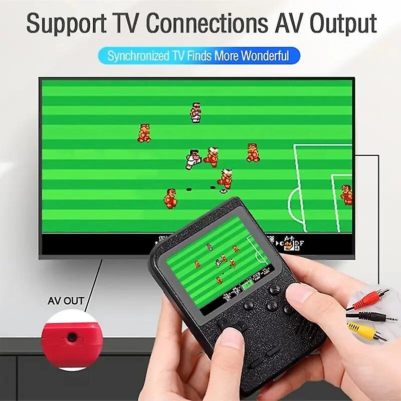 Gaminja Gc26 Retro Portable Mini Handheld Video Game Console 3.0 Inch ...