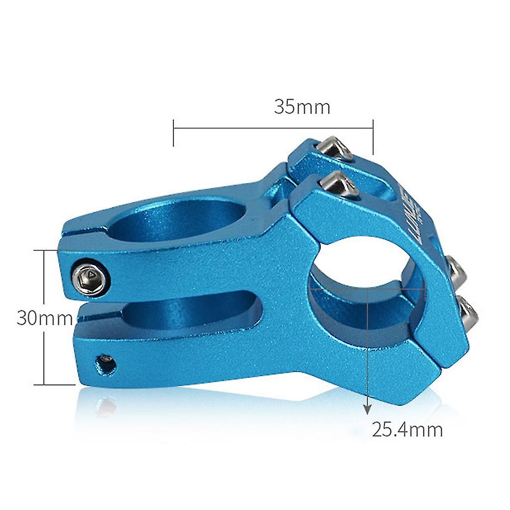 Aluminum Alloy Stem Mtb Colorful Downhill Stem Short Handlebar Stem ...