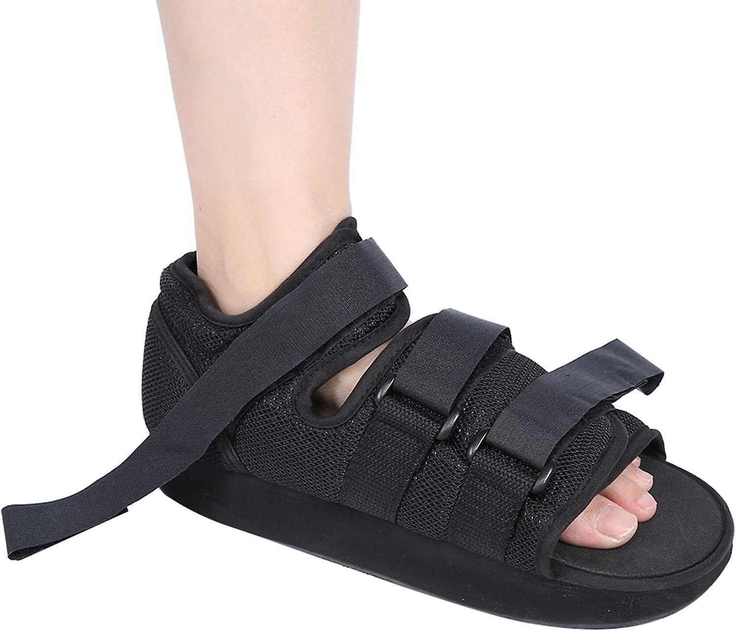 Post op Shoe for Broken Foot or Toe Walking Shoe Cast Boot Stress ...
